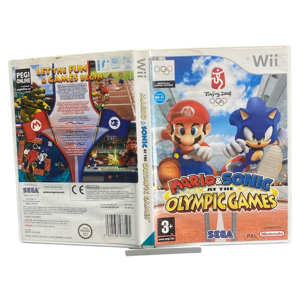 Sony Mario & Sonic at the Olympic Games, Wii Game - Own4Less